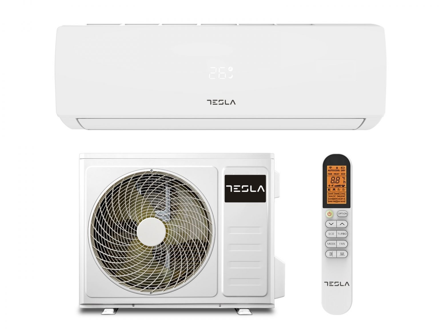 Tesla.info | Classic air conditioning - TT34EX21-1232IA
