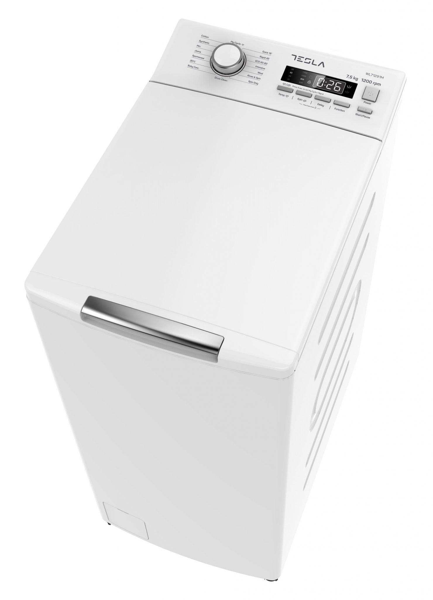 Tesla.info | Top-loading washing machines - WL71291M