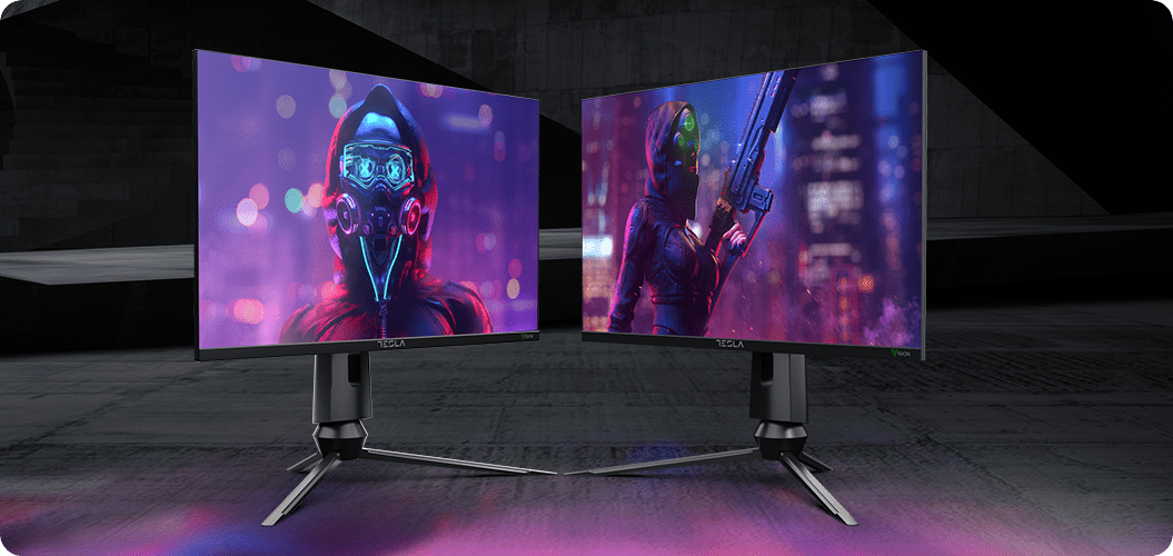 Ease of play with advanced-function gaming monitors - Tesla Innovations