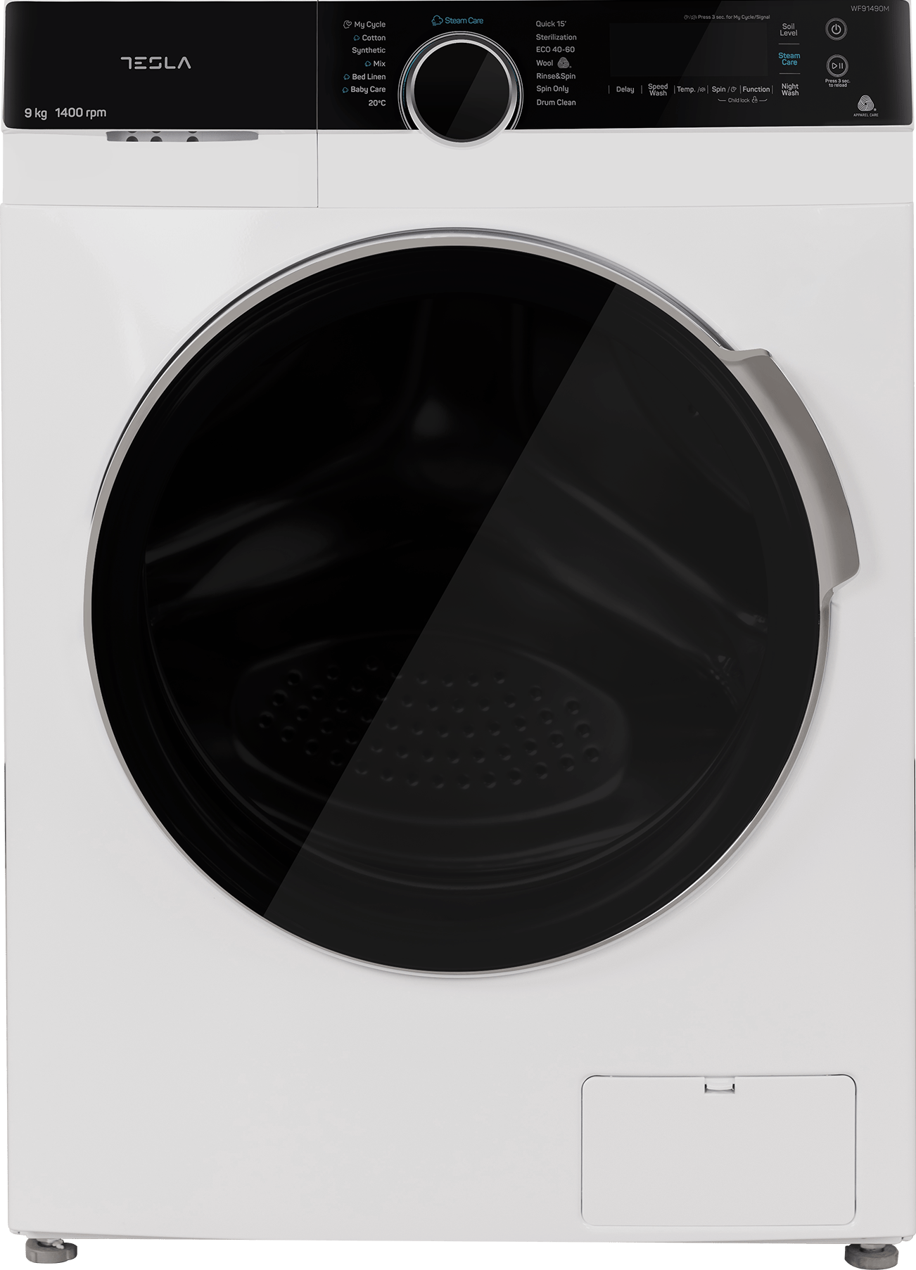 Tesla.info | Front-loading washing machines - WF91490M