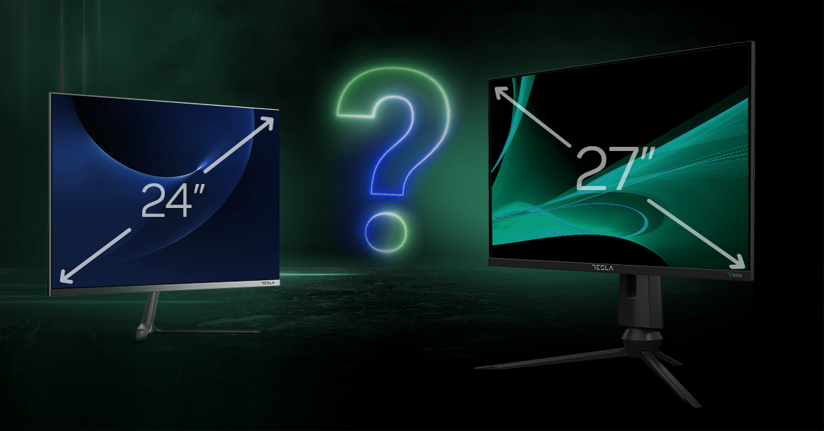 Tesla.info | WHICH MONITOR SIZE TO CHOOSE?