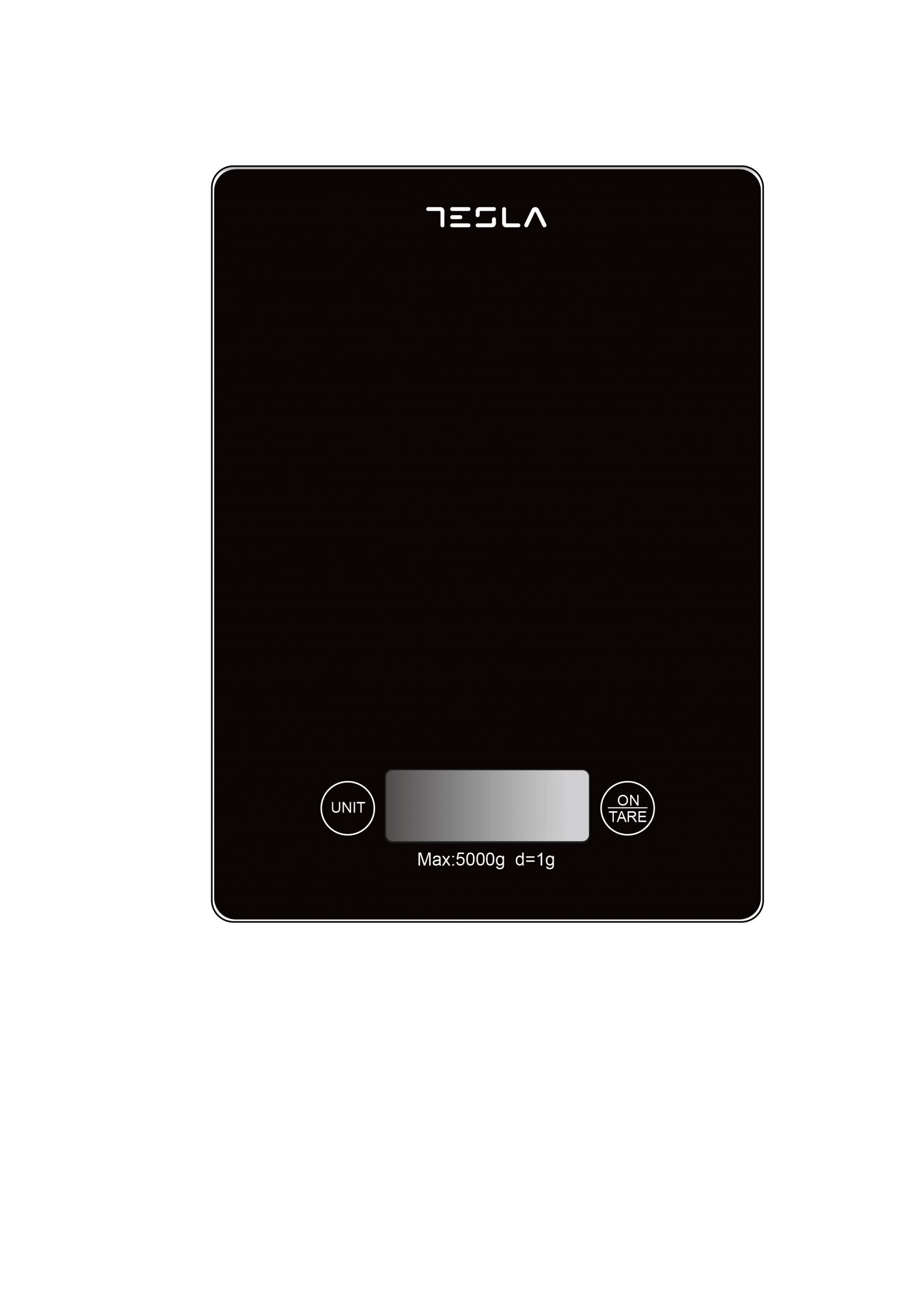 Tesla.info | Kitchen scale - KS201B