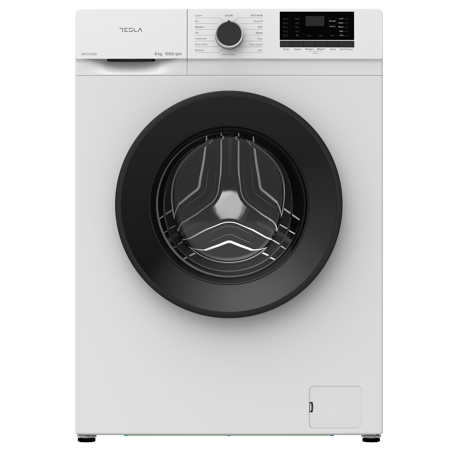 Tesla.info | Front loading washing machine - WF61030K