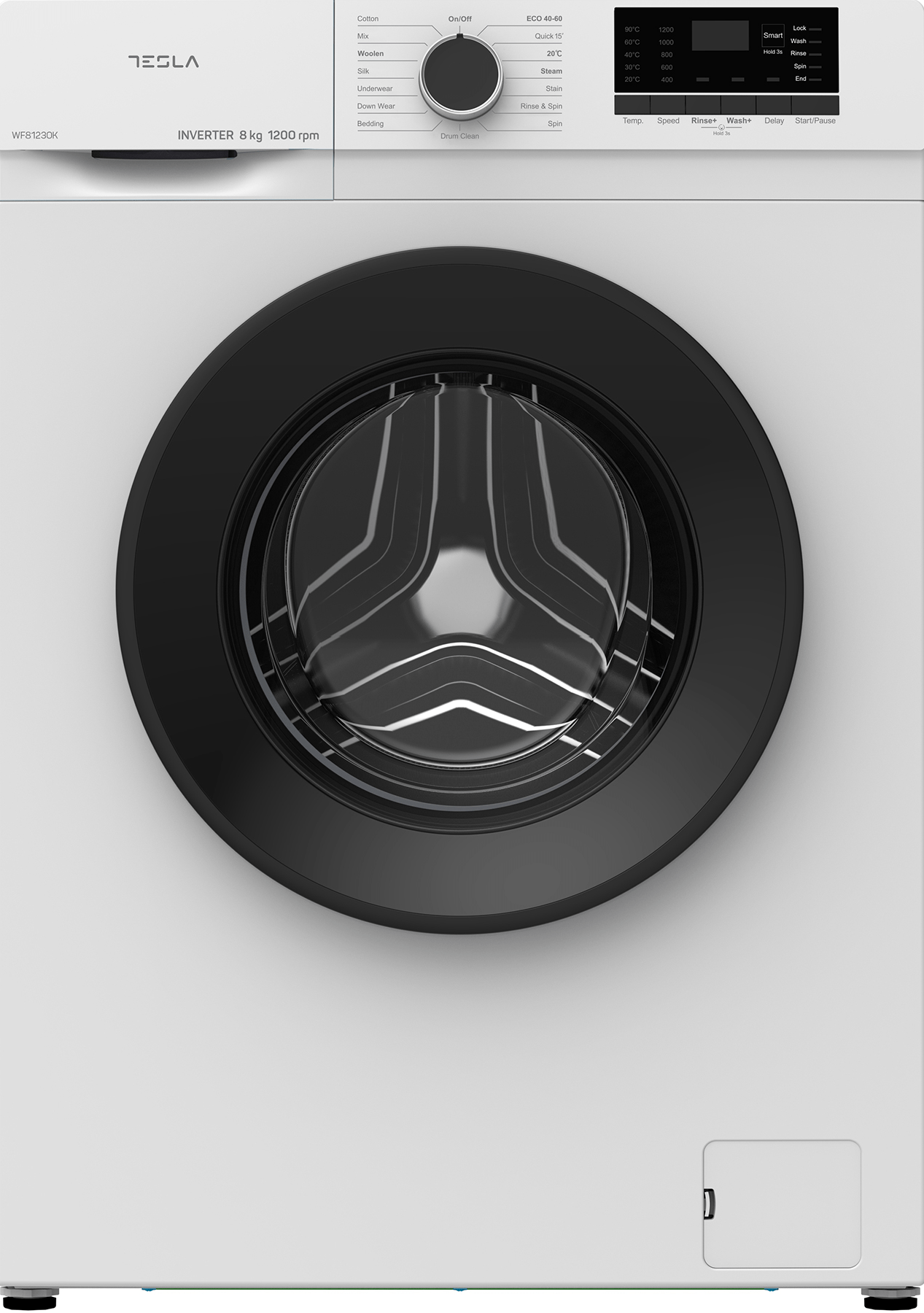 Tesla.info | Front loading washing machine - WF81230K