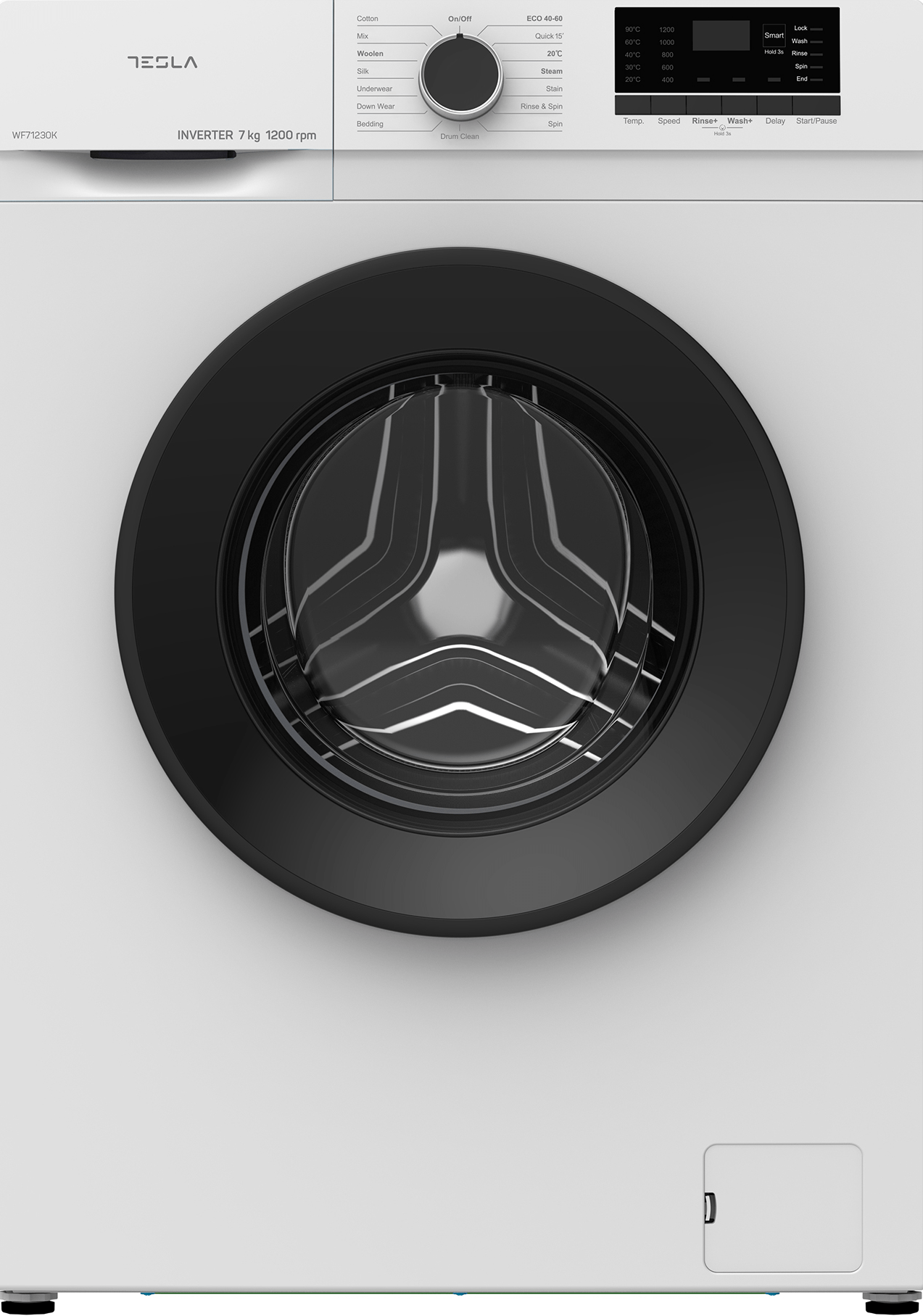 Tesla.info | Front loading washing machine - WF71230K