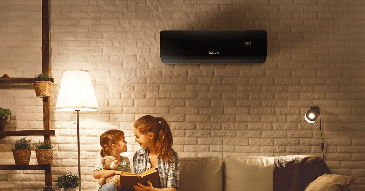 Tesla.info | HEATING WITH AN AIR CONDITIONER