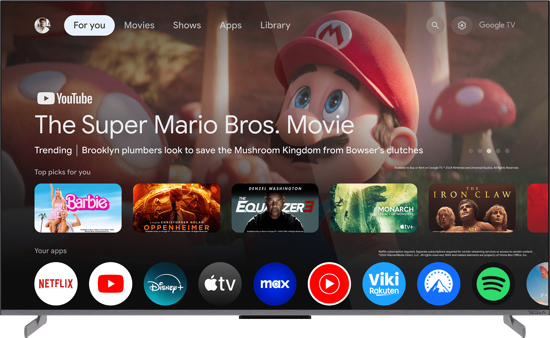 Tesla.info | TV Series 9 - G65S949GUS