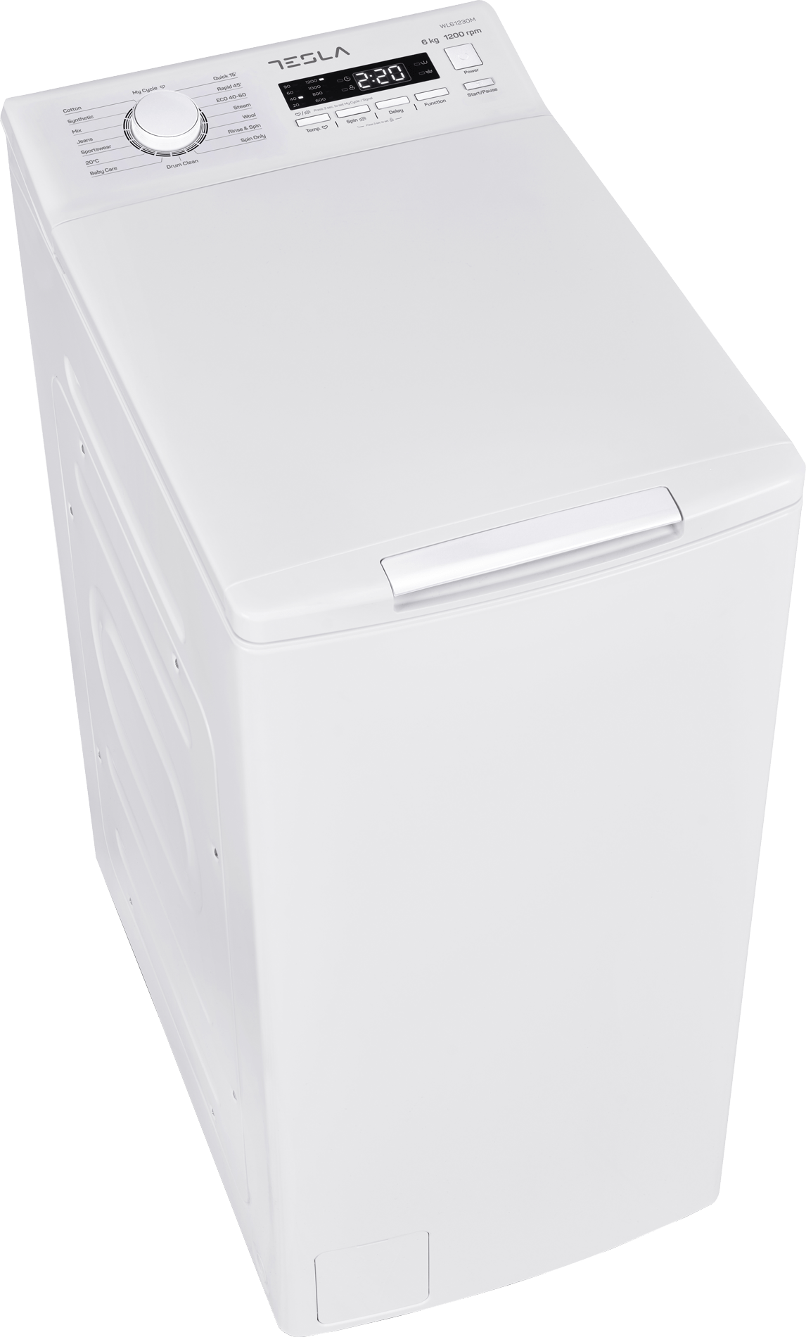Tesla.info | Top-loading washing machines - WL61230M